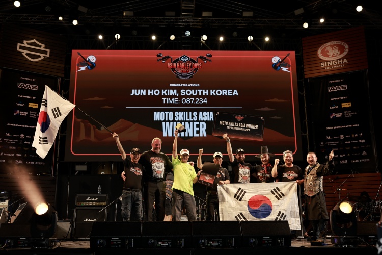 Asia Harley Days 2025 เปิดพื้นที่เขาใหญ่รวมพลไบค์เกอร์ทั่วเอเชียสุดยิ่งใหญ่